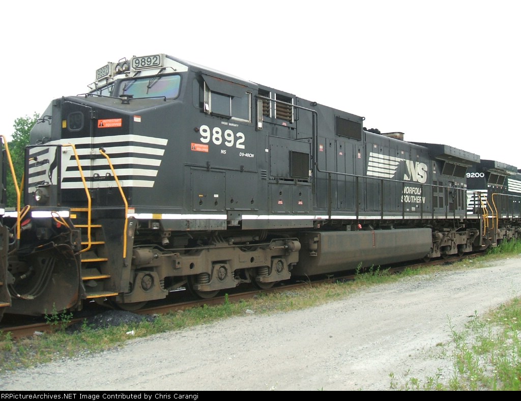 NS 9892 on 506